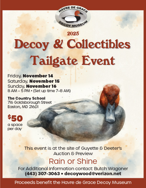 CALENDAR OF EVENTS – Havre de Grace Decoy Museum